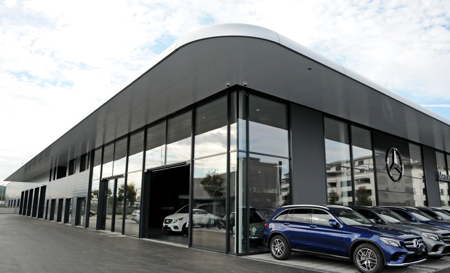Mercedes-Benz Garage - Unsere realisierten Projekte / WETTER Gruppe