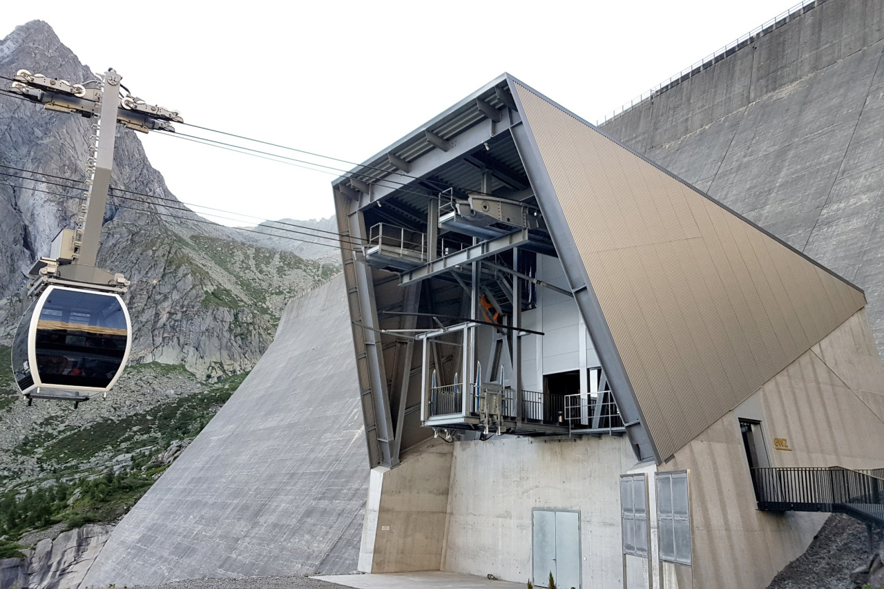 Erneuerung Seilbahn Albigna, Berg- und Talstation - Unsere realisierten ...